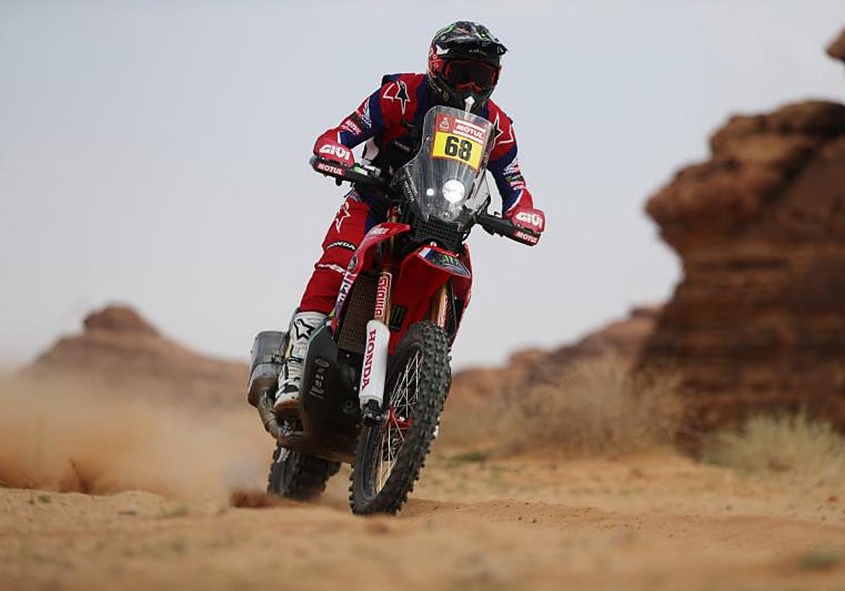 El valenciano Tosha Schareina gana la etapa prólogo del Dakar 2024 en motos | Las Provincias
